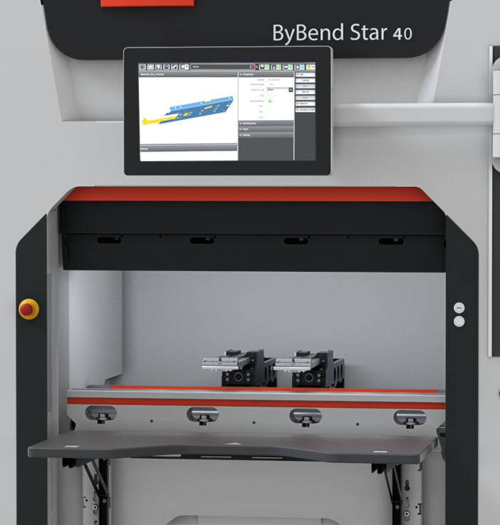 ByBend Star 40 & 80 | Mobile bending machines | Bystronic